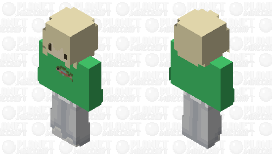 cute boy Minecraft Skin