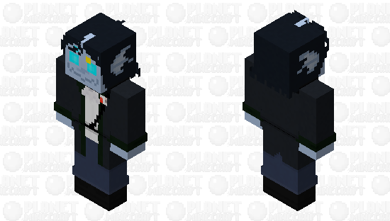 Sebastian Solace Minecraft Skin
