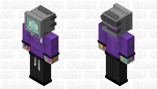 Tv head! Minecraft Skin