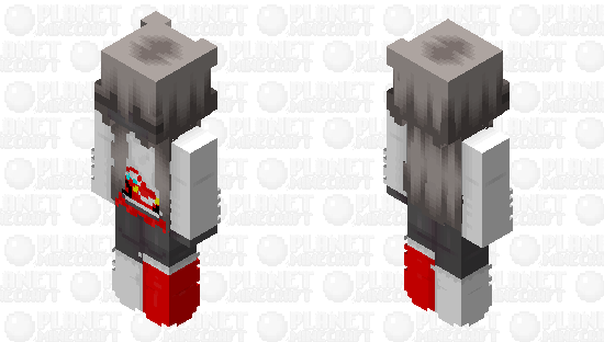 McQueen Girl🌟 Minecraft Skin