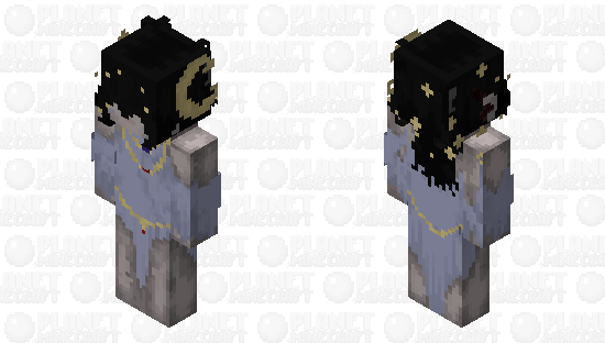 Deusa da Kaya Minecraft Skin