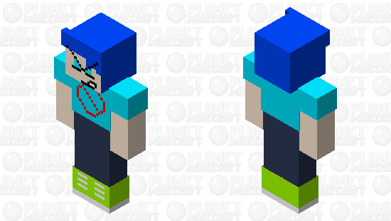 「requested realclass」super saiyan ian Minecraft Skin