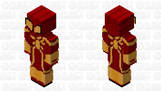 Iron Spider Minecraft Skin