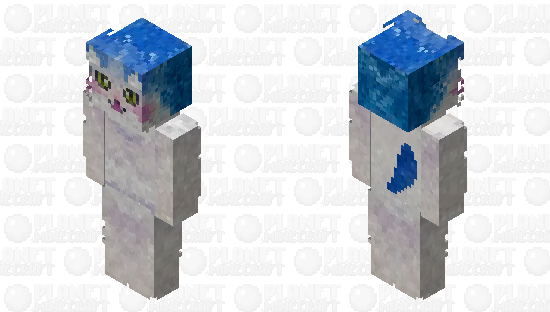 Hachiware Minecraft Skin