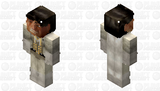 Metro Man Minecraft Skin