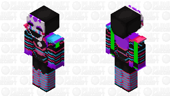 Craft craftsman 2025 Minecraft Skin