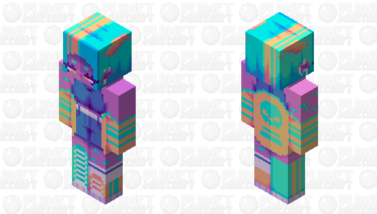 turbulent crash // wip Minecraft Skin