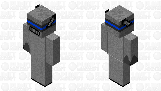 Robo Destroyer Minecraft Skin