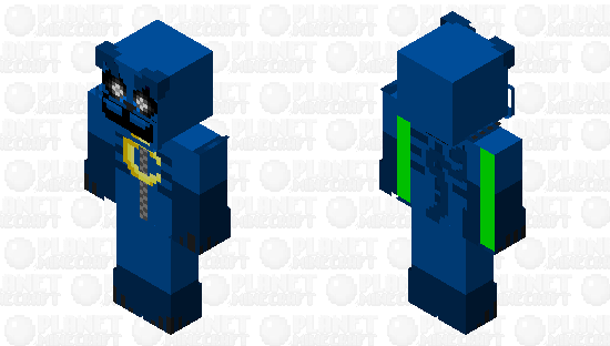 Craftsman zero 2025 Minecraft Skin