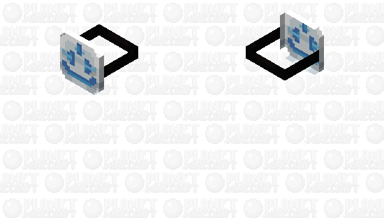 Máscara Araldo Arkanis Minecraft Skin