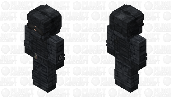 SCP Foundation - Mobile Task Force Operator (MTF) (Default) Minecraft Skin