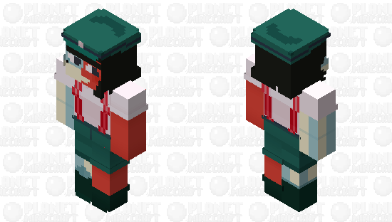 Ena - ENA: DREAM BBQ Minecraft Skin