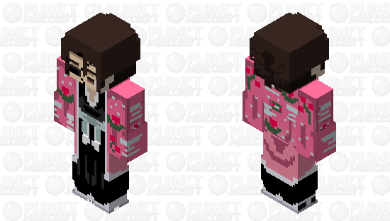 Shunsui kyoraku bankai minecraft skin Minecraft Skin
