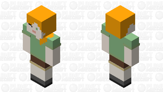 For Fightro Brando Minecraft Skin