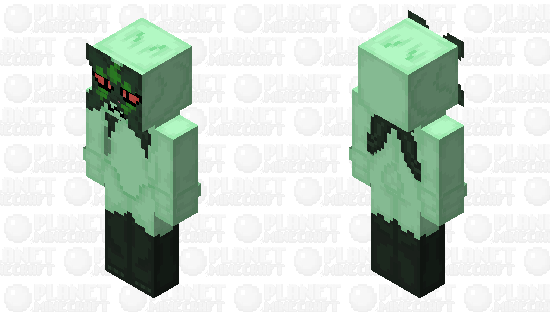 Meowscarada but high Minecraft Skin