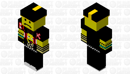 forsaken noob new milestone 3 Minecraft Skin