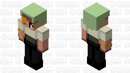 「requested high quality realclass pythonproject」roronoa zoro（remaster） Minecraft Skin