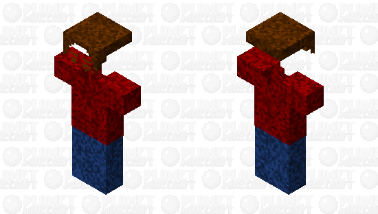 Baldi's basics classic Remastered: Null - filename2 Minecraft Skin