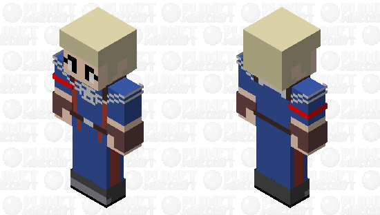 「requested realclass」captain jones Minecraft Skin