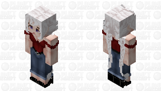 Lady Amalthea in Casual Comfort Minecraft Skin