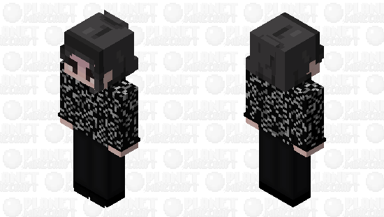 Niragi Suguru . ⋆˙ ꧂ Minecraft Skin