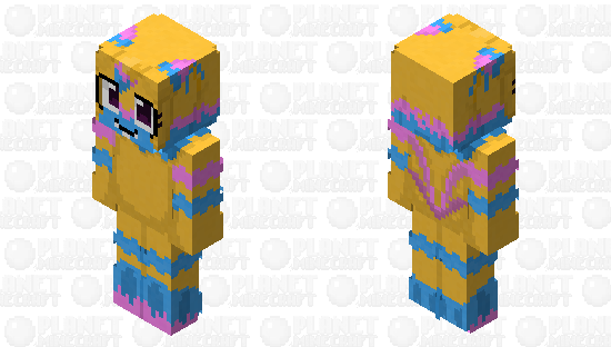 Yatta-Dandy’s world (fixed) Minecraft Skin