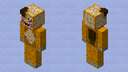 FRISK HD Minecraft Skin