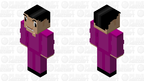 Dude Man Minecraft Skin