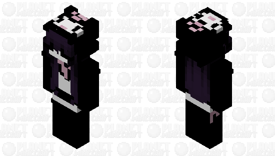 kuromi Minecraft Skin