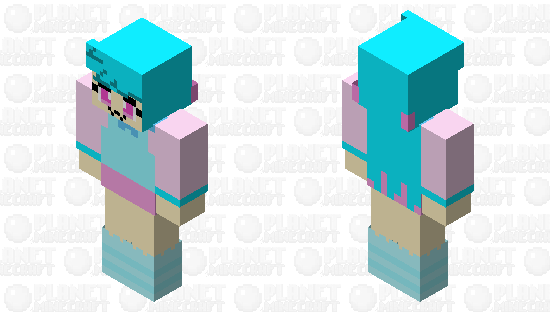 「requested realclass」candy Minecraft Skin