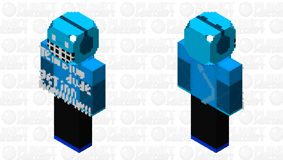 Bluudud (Gamer/Streamer) Minecraft Skin