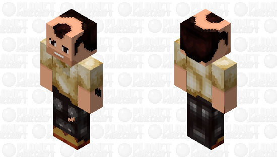 Trevor Phillips (GTA V) Minecraft Skin