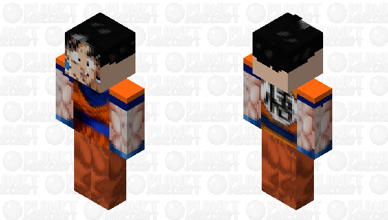 Goku Minecraft Skin