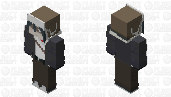 Russian guy Minecraft Skin