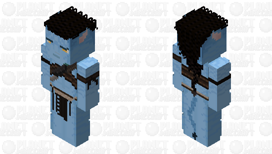Jake Sully (Avatar: The Way of the Water) Minecraft Skin