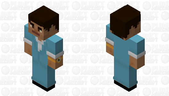 Gta vice city scarface suit Minecraft Skin