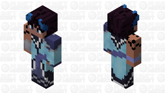 my inner demons pierce Minecraft Skin