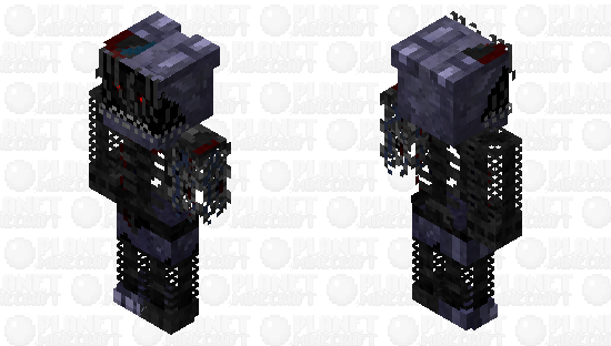 Ignited Bonnie Minecraft Skin