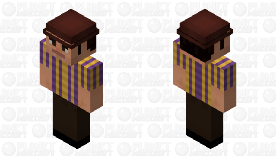 Gta 3 mike forelli Minecraft Skin