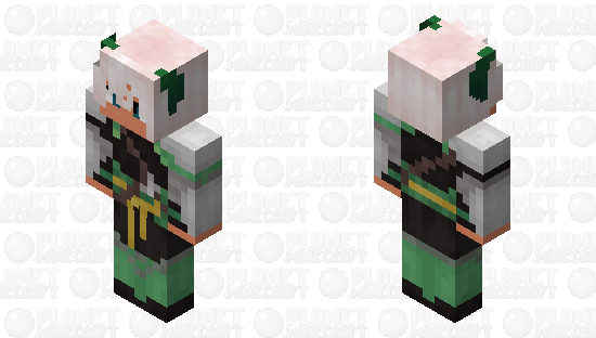 my inner demons leif Minecraft Skin