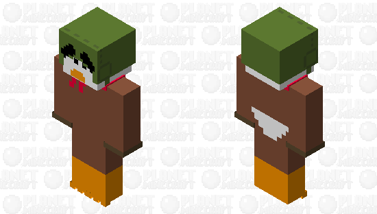 「requested realclass」captain talon visor（up） Minecraft Skin