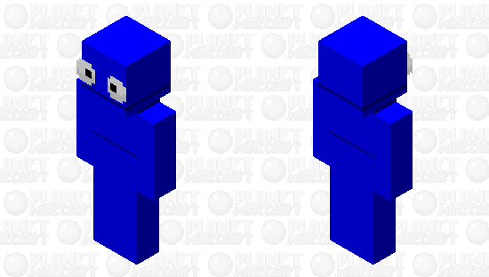 Blue REPO Minecraft Skin