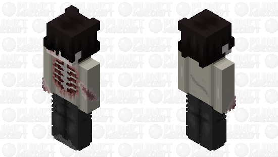 The cursed dead Minecraft Skin