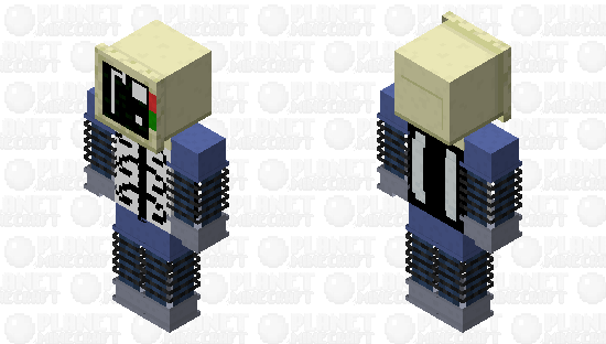 Badware -die of death- Minecraft Skin