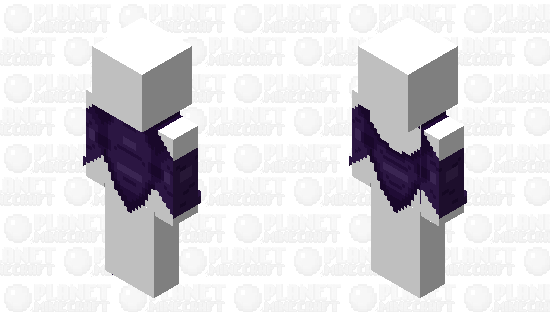 Purple sleeved Leotard/Bodysuit Base Minecraft Skin