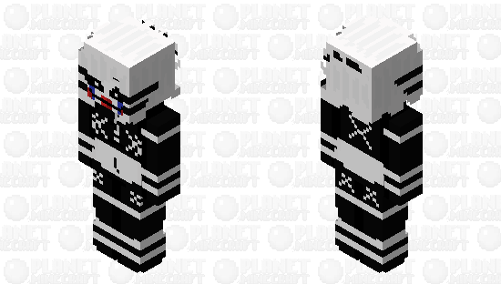 Marie (Five Night At Anime 3d) Minecraft Skin