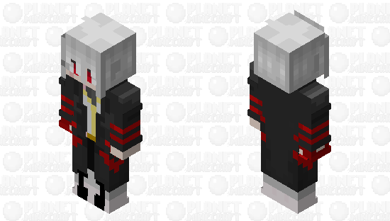 Shu Kurenai Minecraft Skin