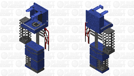 The Man From The Fog Minecraft Skin