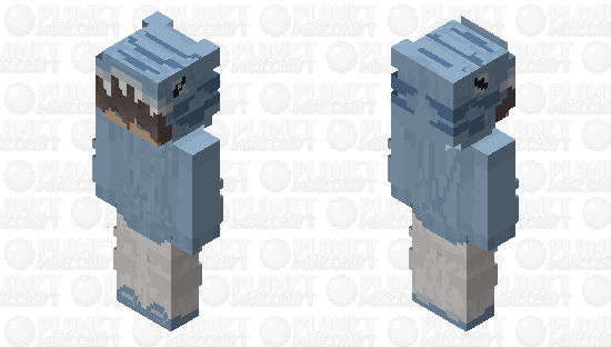 sharkboy Minecraft Skin