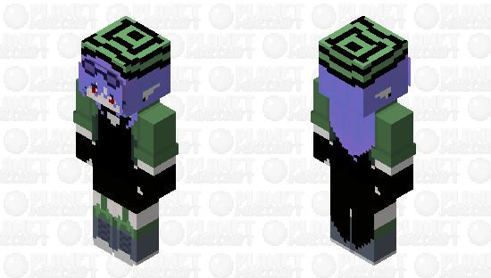 Violet Minecraft Skin